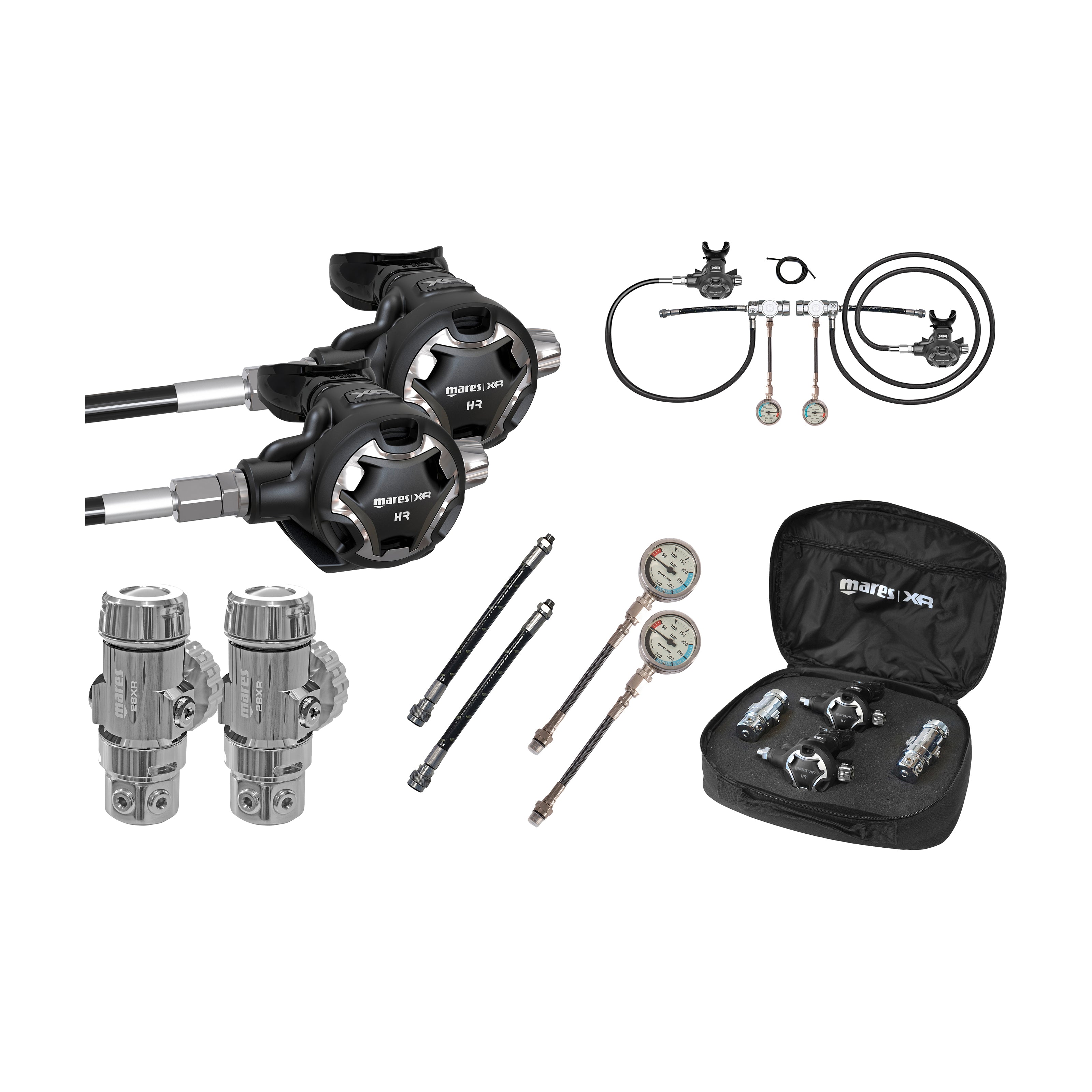 28XR HR Full Tek Set - XR - Mares – Diving HUB