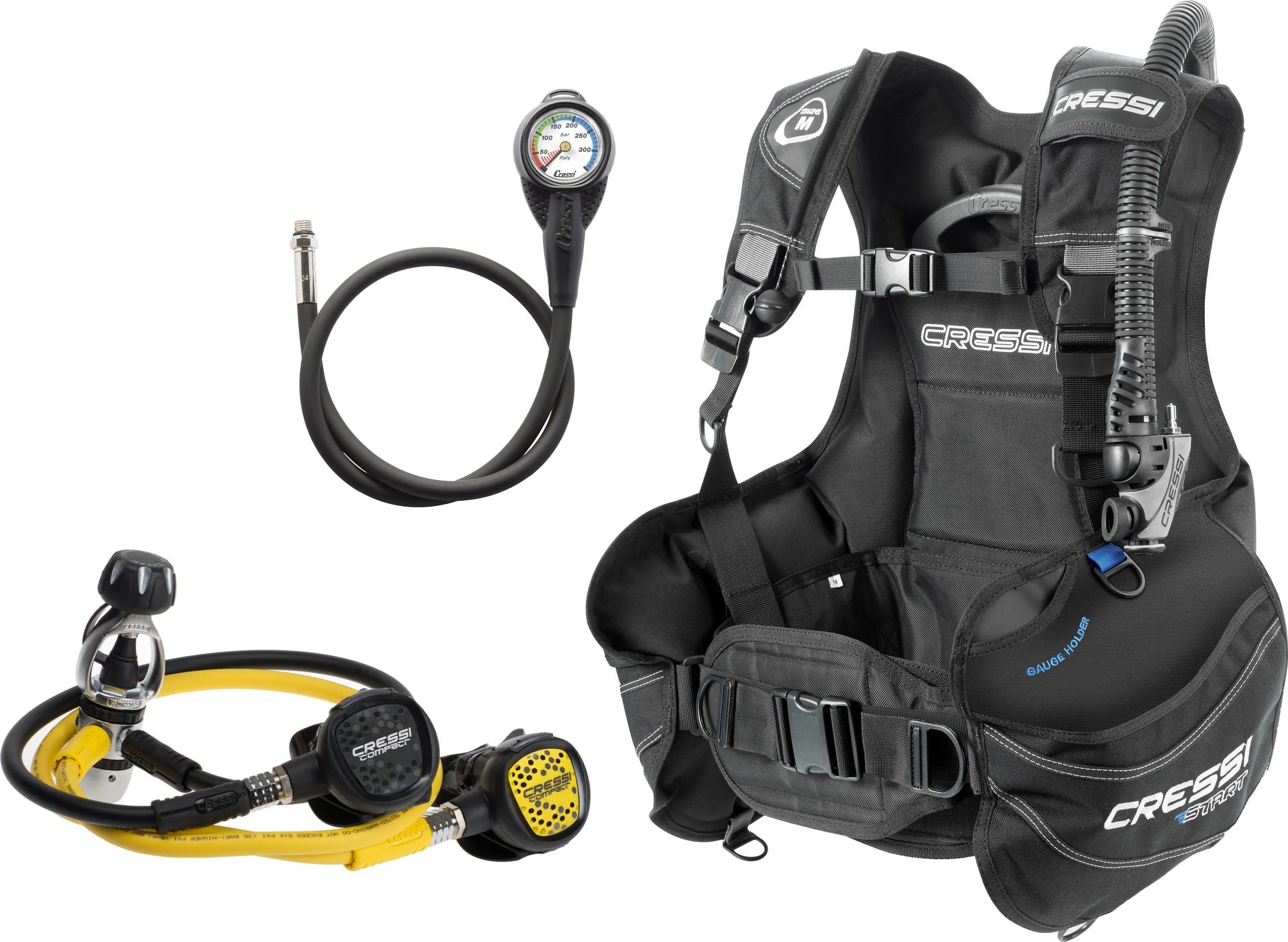 Cressi Start - Scuba Set – Diving HUB